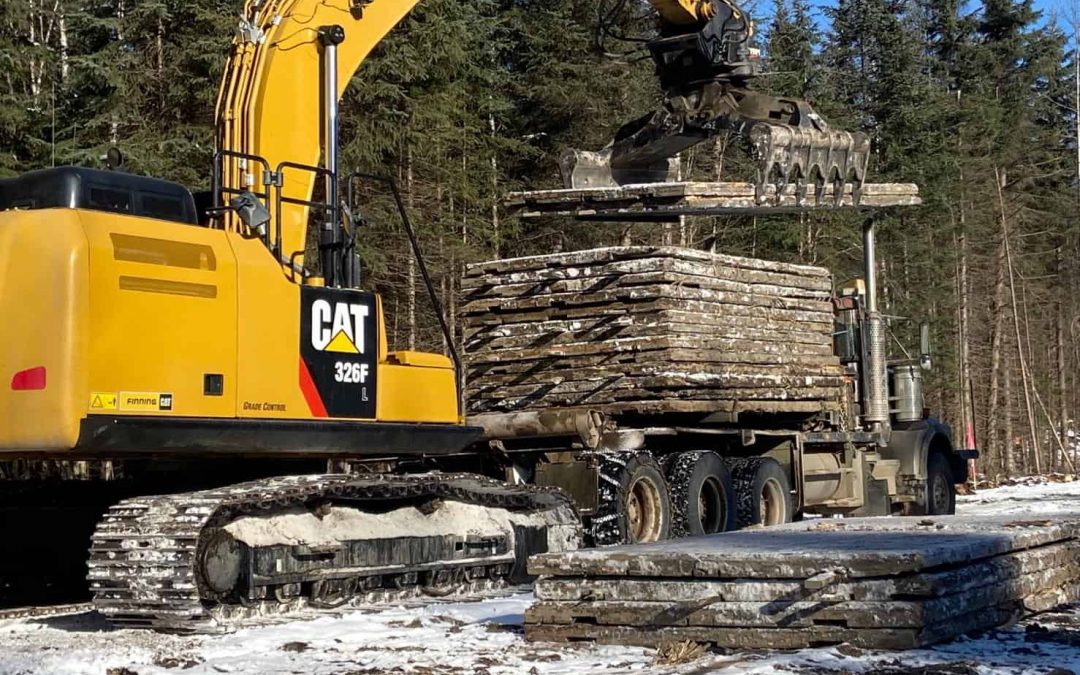 clt rig mats alberta Archives - GFI Solutions LTD