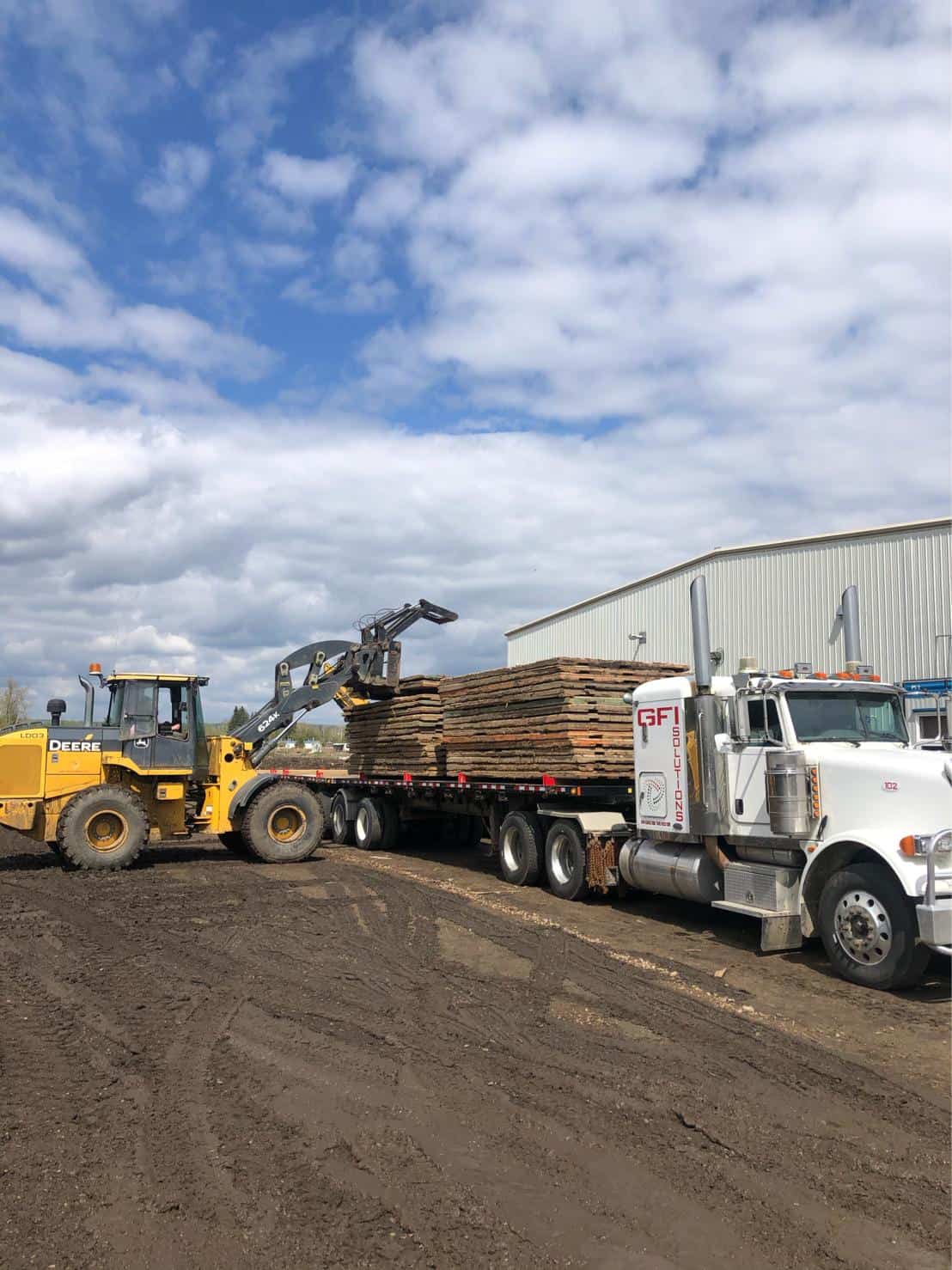 Site Safe CLT Rig Mats At GFI Solutions - GFI Solutions LTD