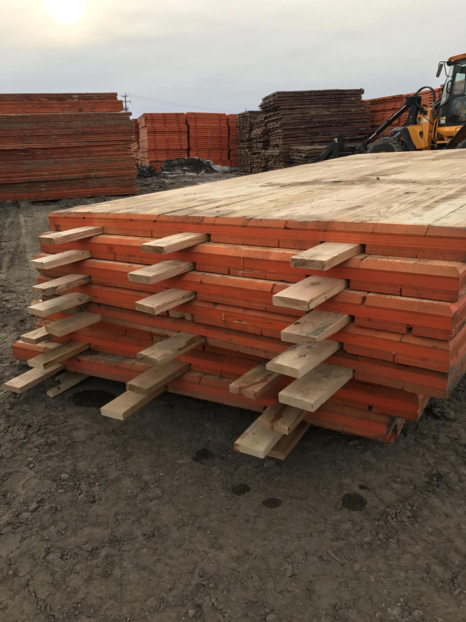 Make The Easy Choice with CLT Oil Rig Mats - GFI Solutions LTD