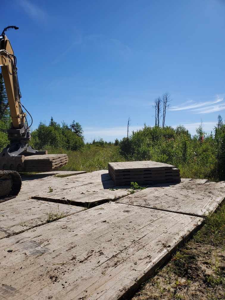 Take Your Worksite to the Next Level with CLT Mats - GFI Solutions LTD