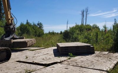 CLT Access Mats and Site Access Solutions - GFI Solutions LTD