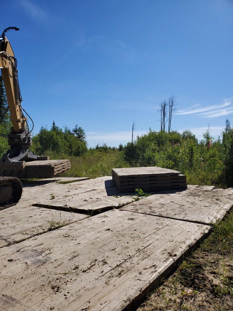 What are CLT Access Mats - GFI Solutions LTD