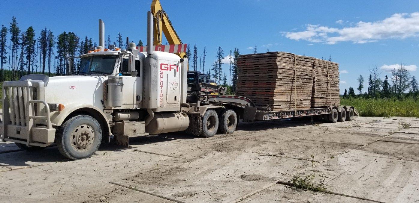 CLT Rig Mats Available Today at GFI Solutions - GFI Solutions LTD