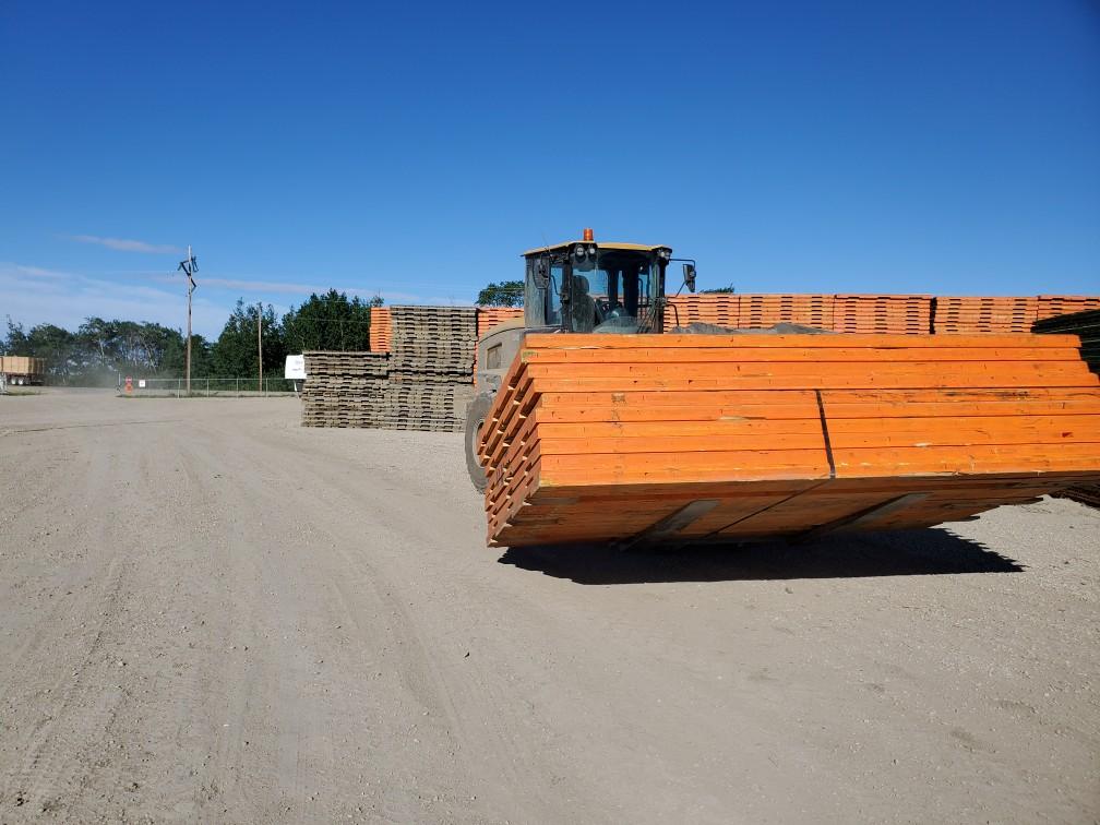 Temporary Worksite Mats, Rig Mats and Bridge Mats! - GFI Solutions LTD